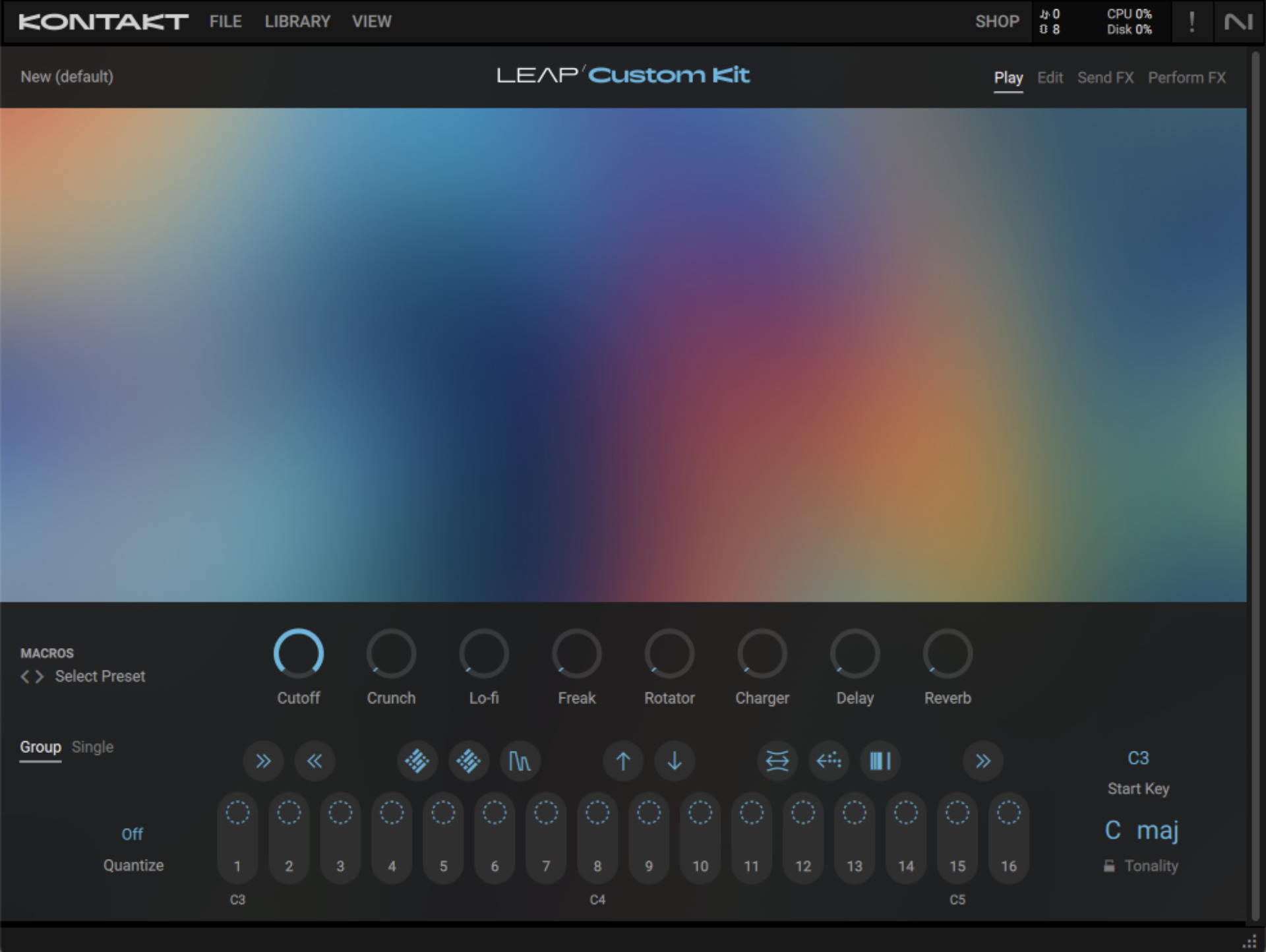 How to make a Leap kit with Kontakt | Native Instruments Blog