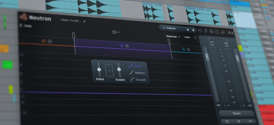 Enhance your drum beats with Neutron 5 Transient Shaper – Native ...
