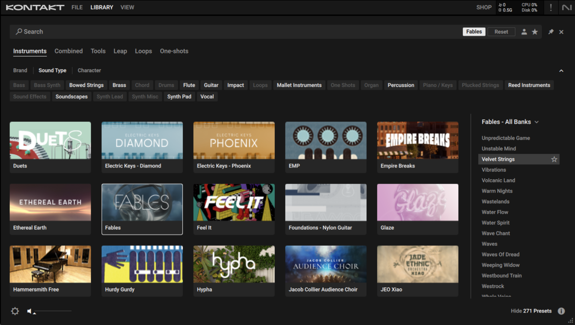 How to make a soulful score with Fables | Native Instruments Blog How to make a soulful score with Fables | Native Instruments Blog