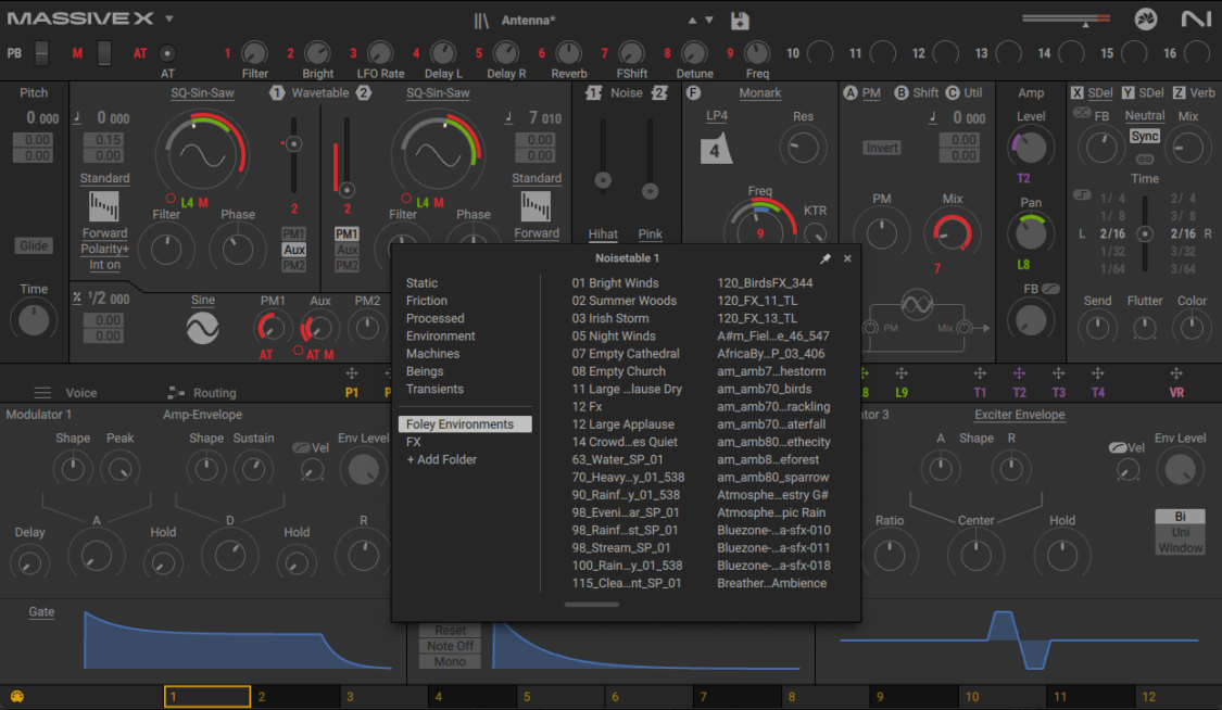 5 underrated parameters in Massive X for sound design | Native ...