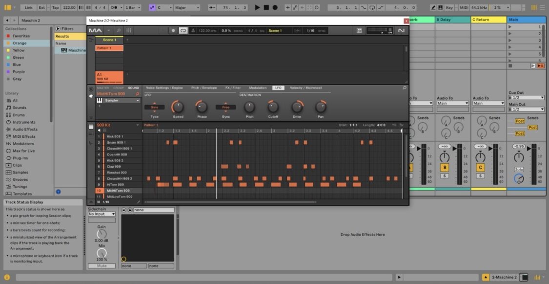 Drum programming in house music with Maschine: Saraga shares advice on ...