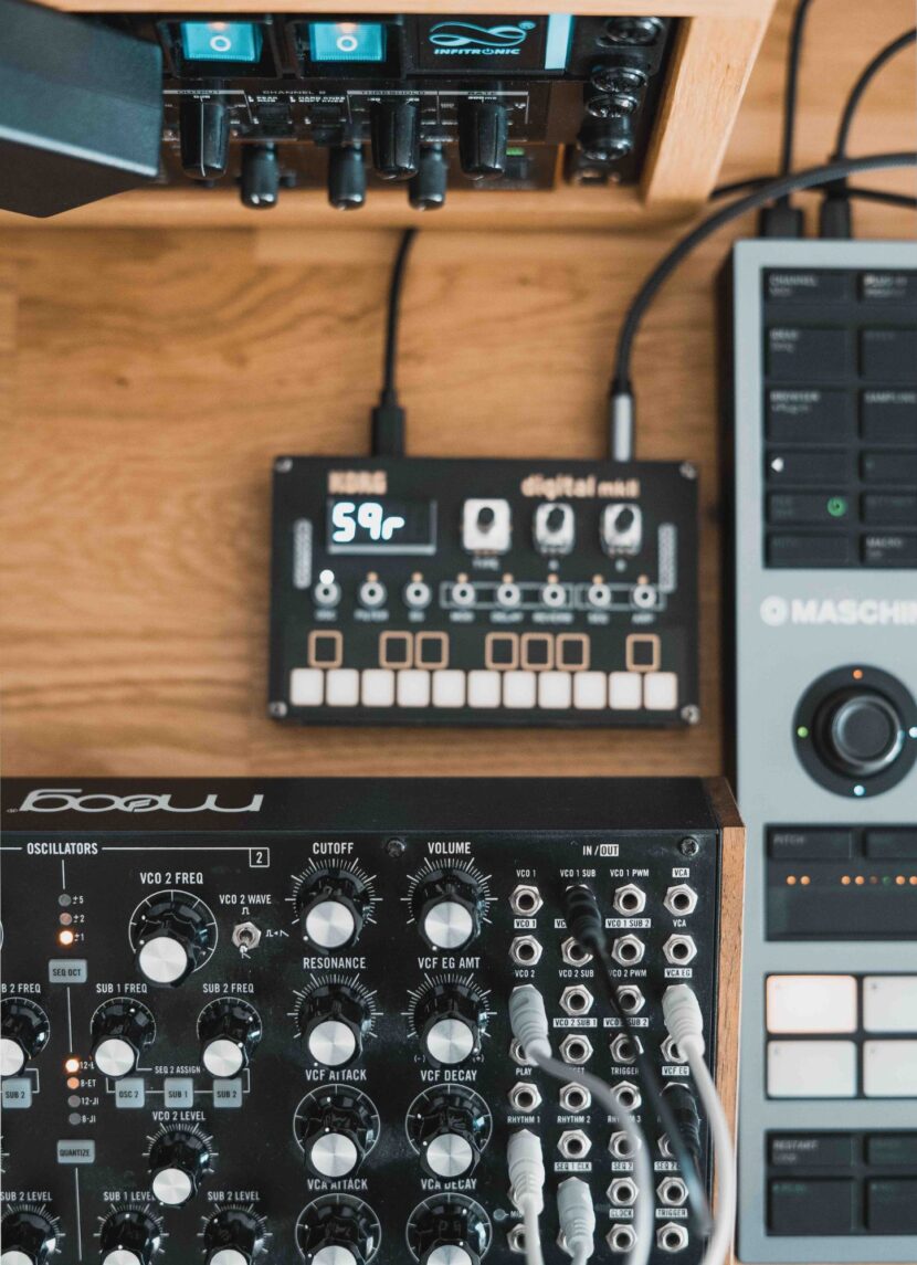 Martin Roth on going DAWless: “Touching knobs and keys is the main ...