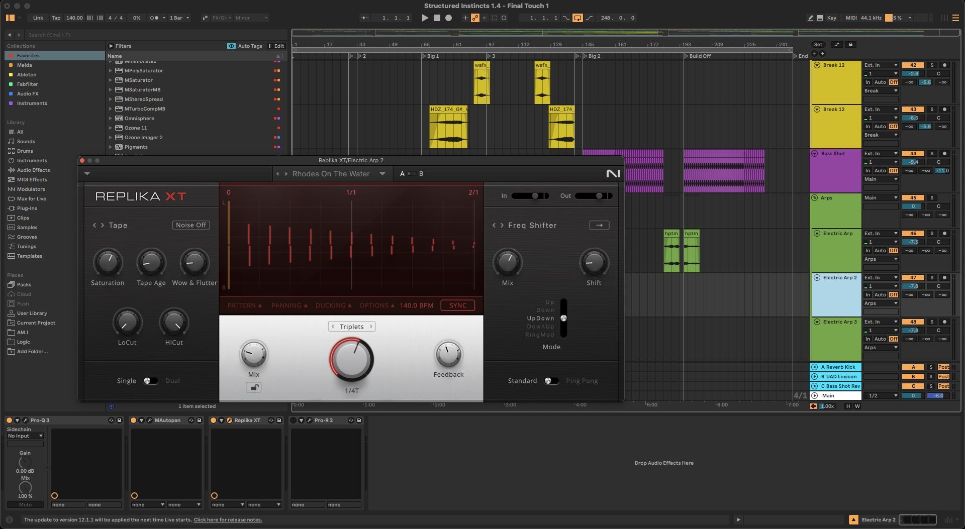 How to use delay when making techno: AM.I shares her thoughts on Replika XT | Native Instruments ...