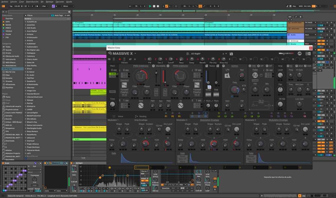 Modulation-maxxing in Massive X: FRANCO BA breaks down how to make any patch come alive | Native ...