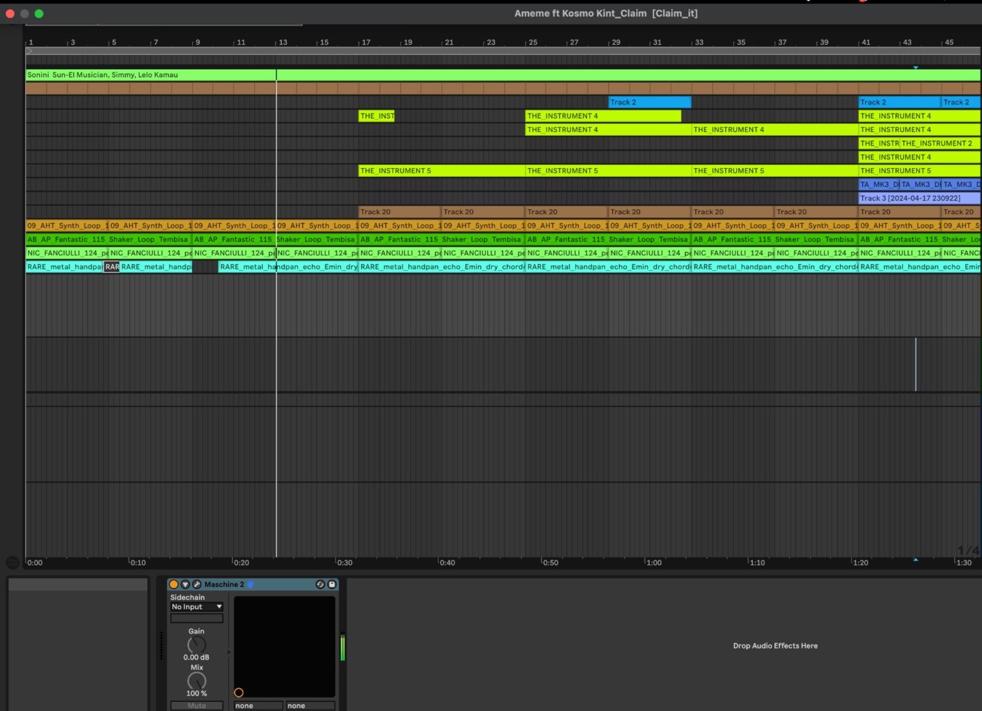How AMÉMÉ uses Maschine to make Afro-house drums that are shaping the ...
