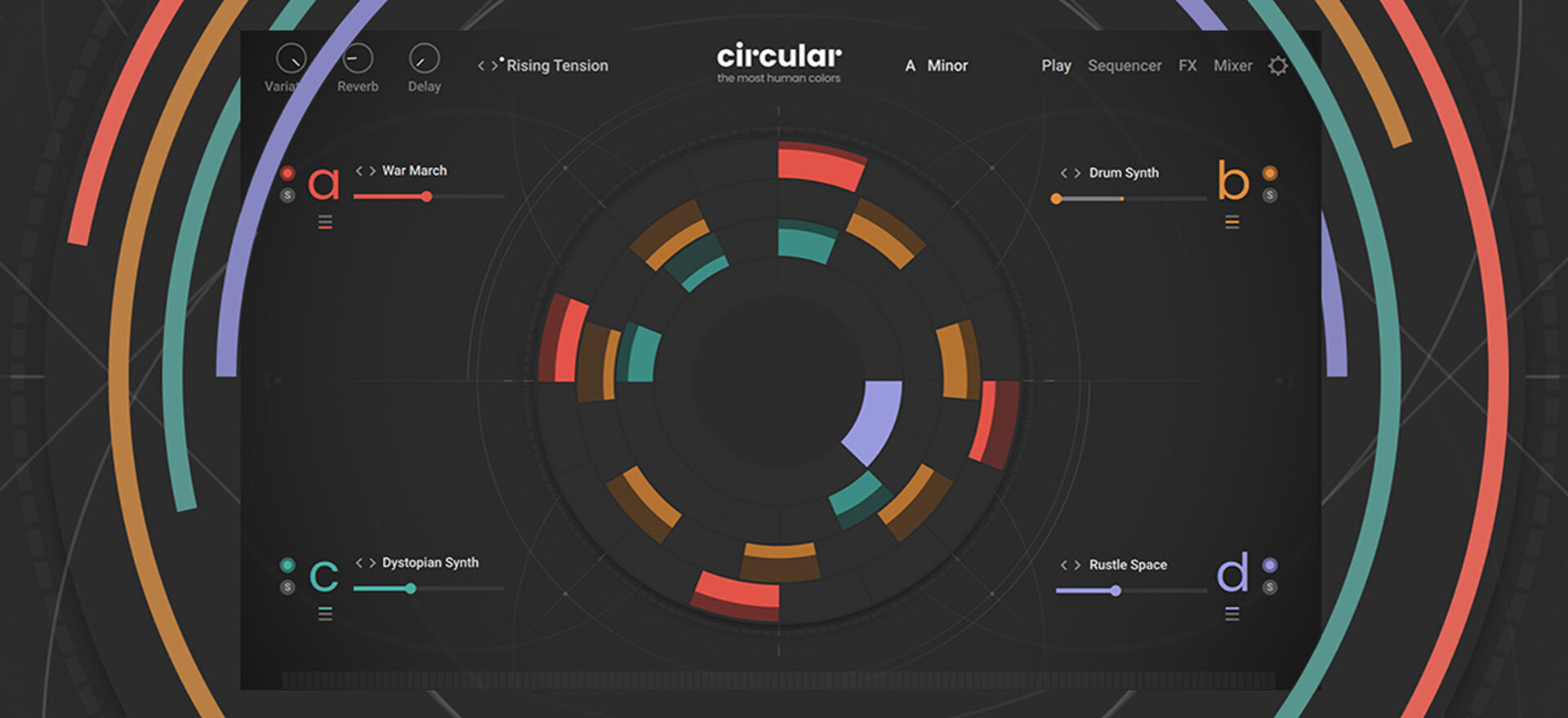 How to create dynamic, expressive sounds with polyphonic sequencer Circular | Native Instruments ...