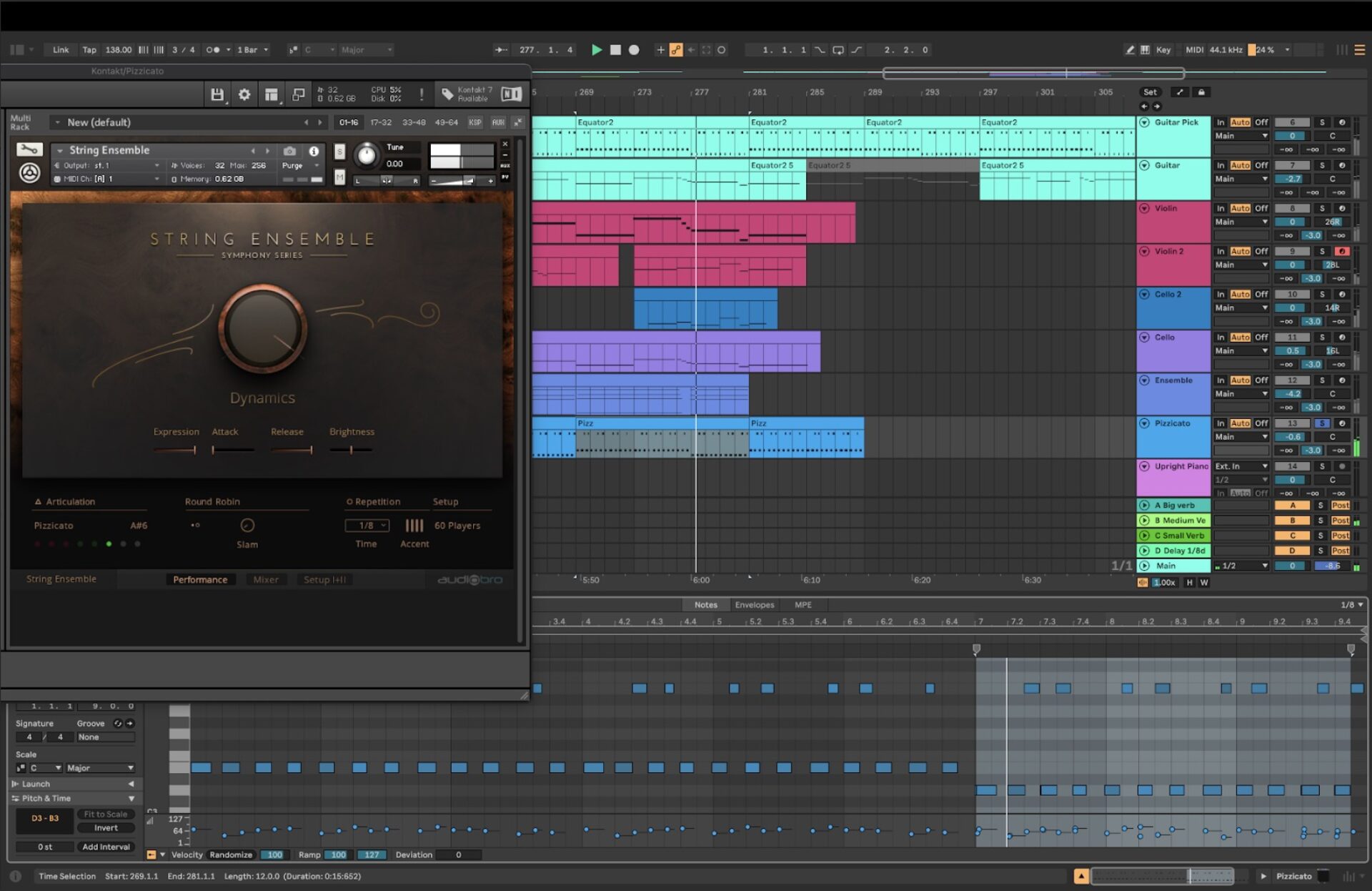 How to make VST strings sound real: how Paradoks got authentic ...
