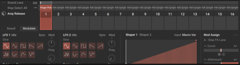 How to create dynamic, expressive sounds with polyphonic sequencer Circular | Native Instruments ...