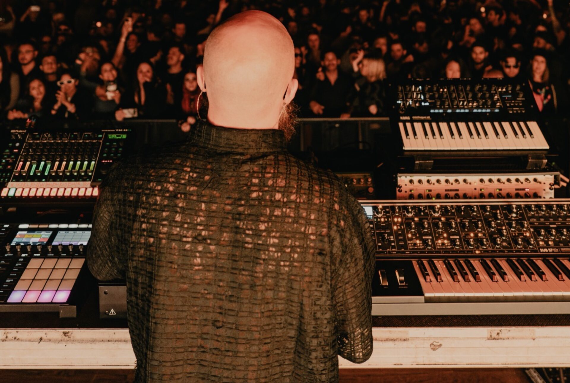 Will Clarke on turning Maschine+ into a live performance powerhouse ...