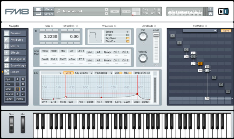 Why Ainonow uses FM8 for percussion, noise, and everything that isn’t a lead | Native ...