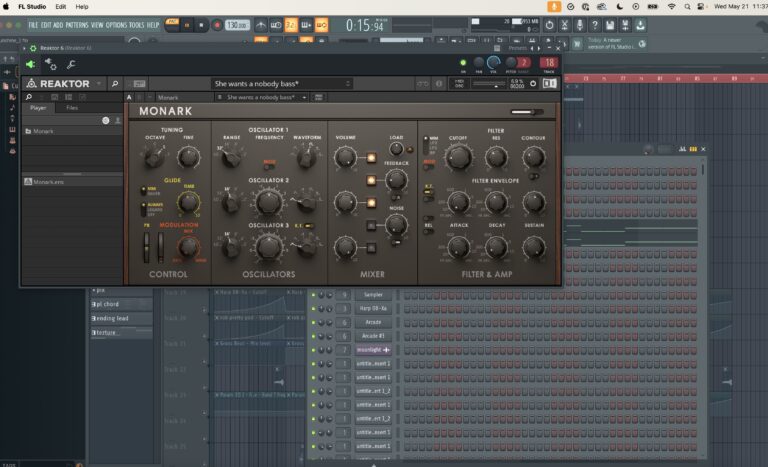 Rob Tirea on making Monark feel like a live instrument | Native ...