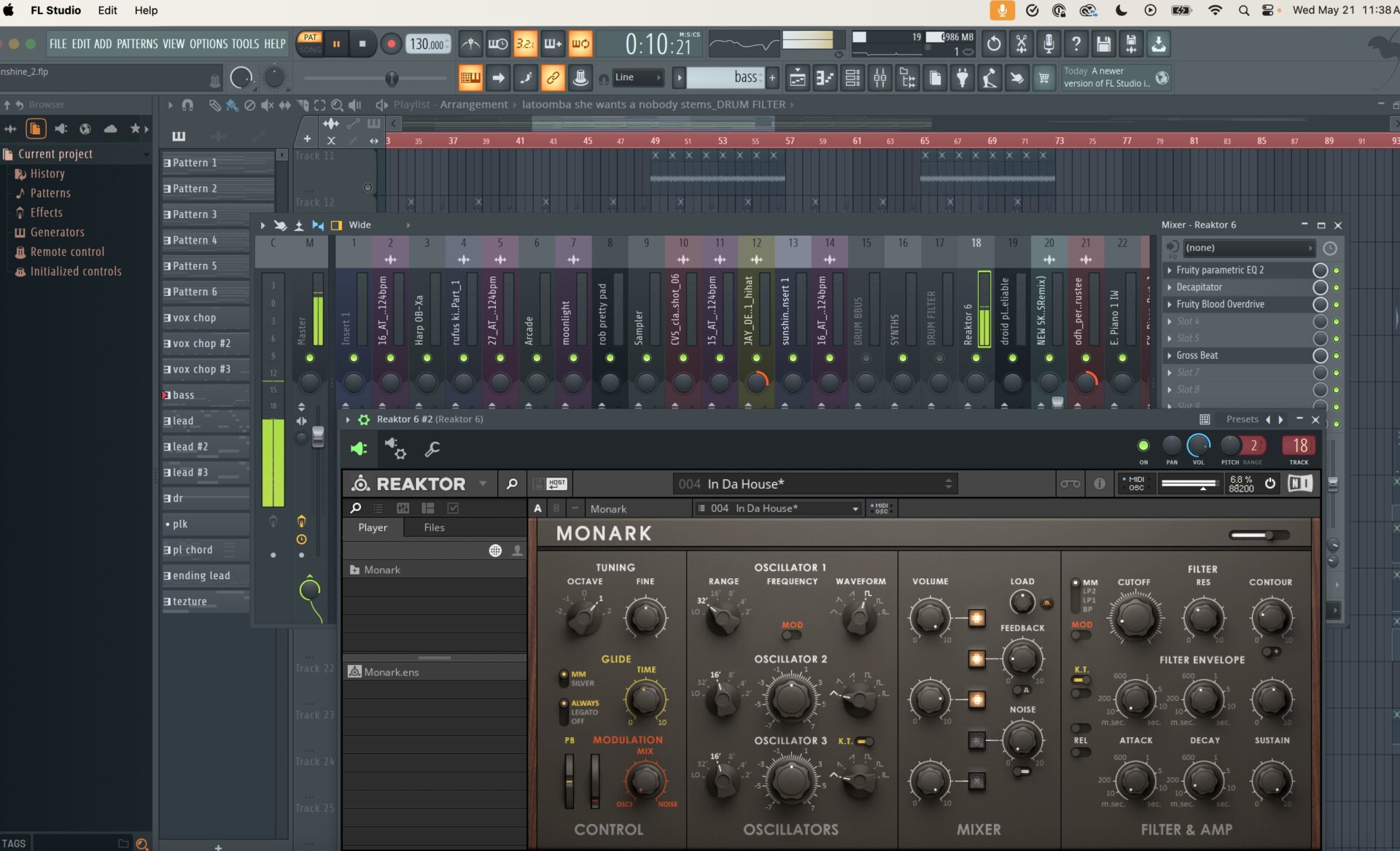 Rob Tirea on making Monark feel like a live instrument – Native ...