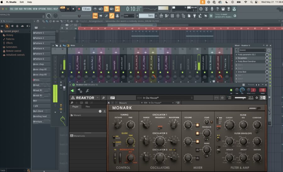 Rob Tirea on making Monark feel like a live instrument – Native ...
