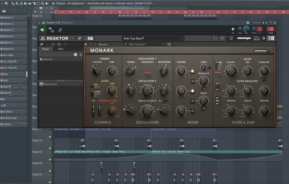 Rob Tirea on making Monark feel like a live instrument – Native ...