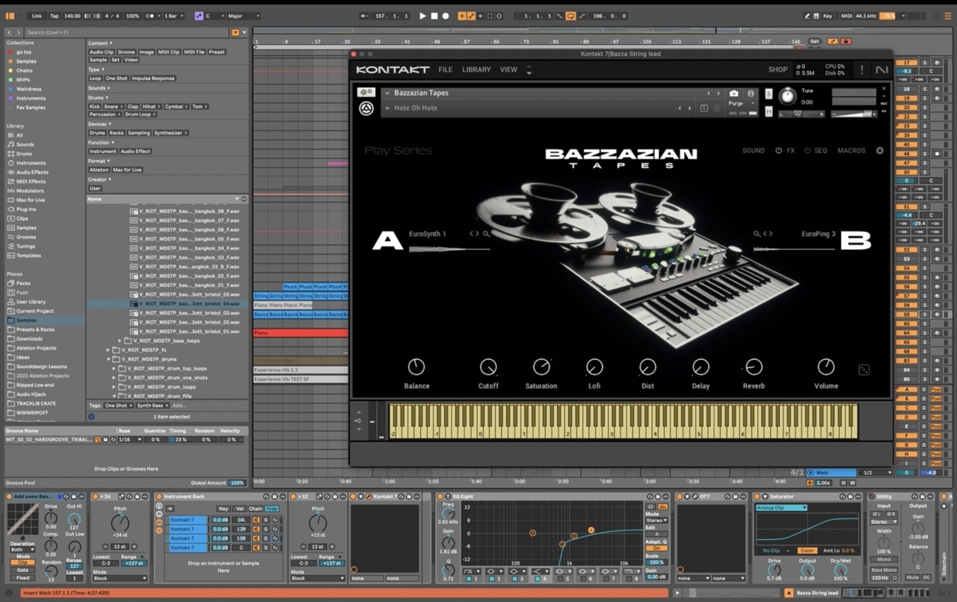 The studio habits behind A.D.H.S.’ Drumcode success – Native ...