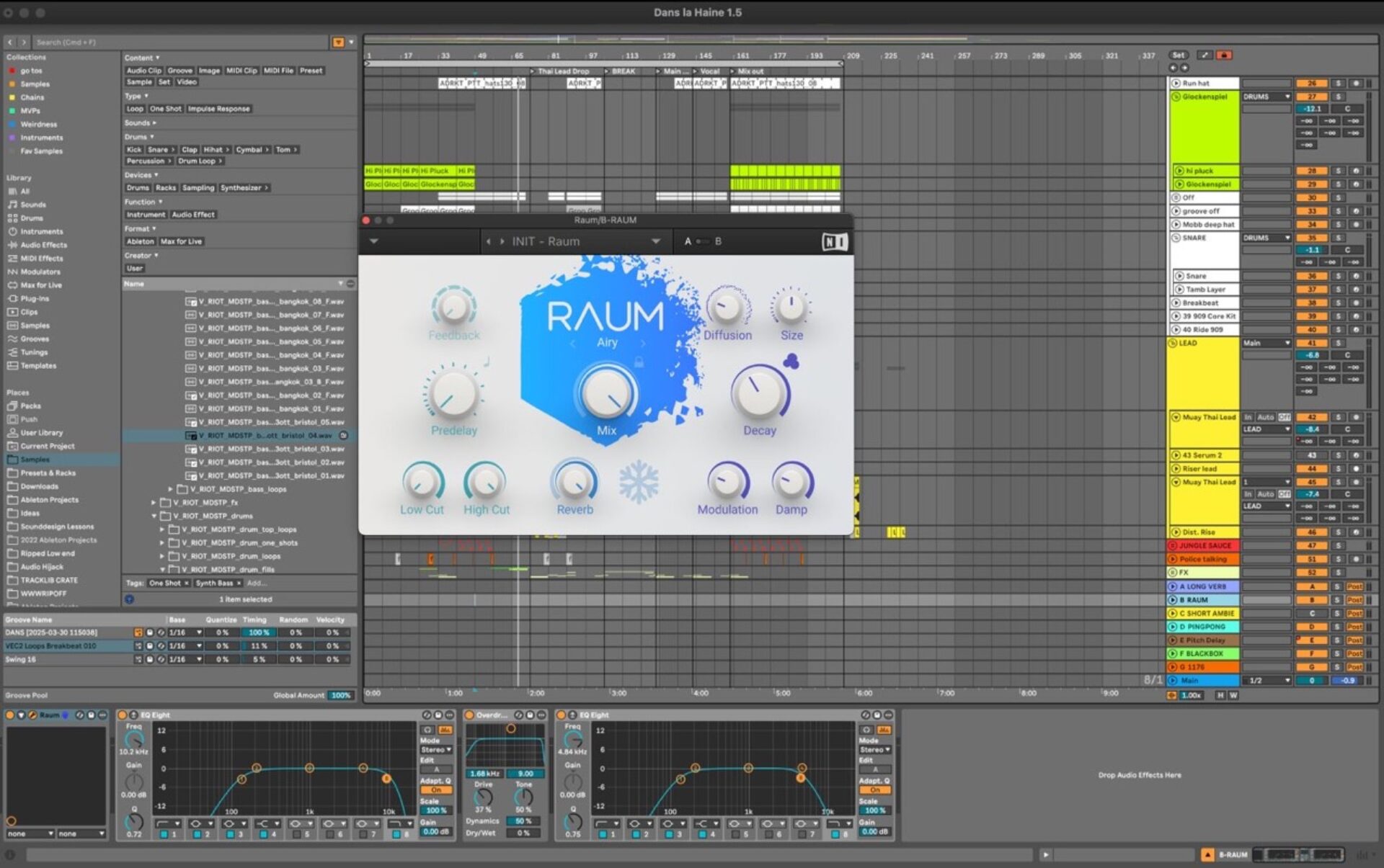 The studio habits behind A.D.H.S.’ Drumcode success | Native ...