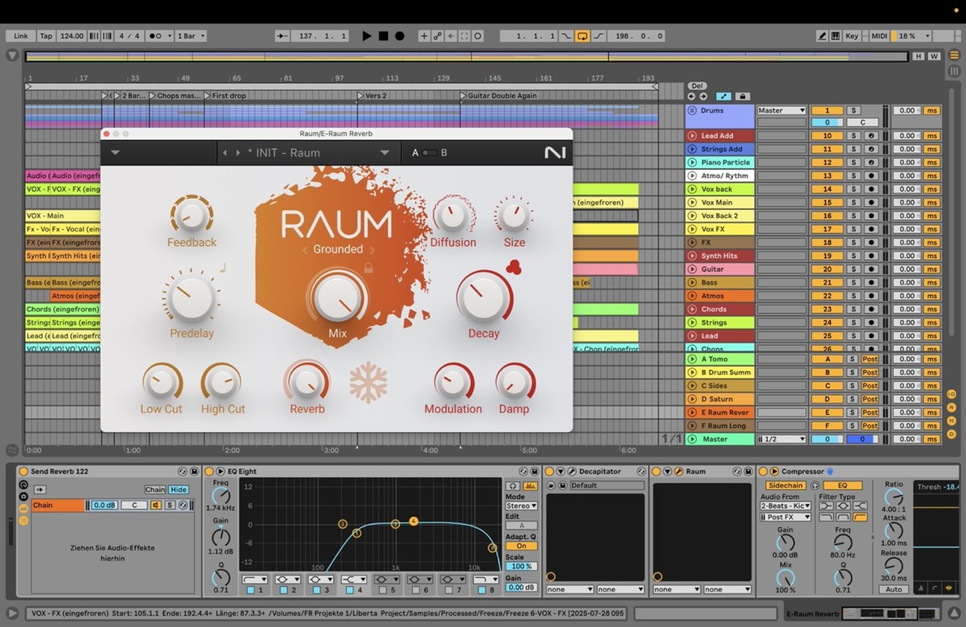 How Felix Raphael uses Raum to shape emotional live sets – Native ...