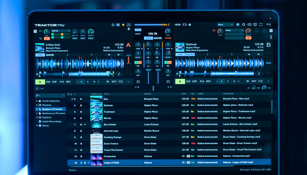 How to mix with stems in Traktor Pro 4 | Native Instruments Blog