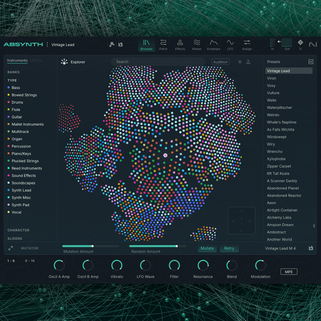 Absynth 6 Preset Explorer: where AI meets musical intuition | Native ...