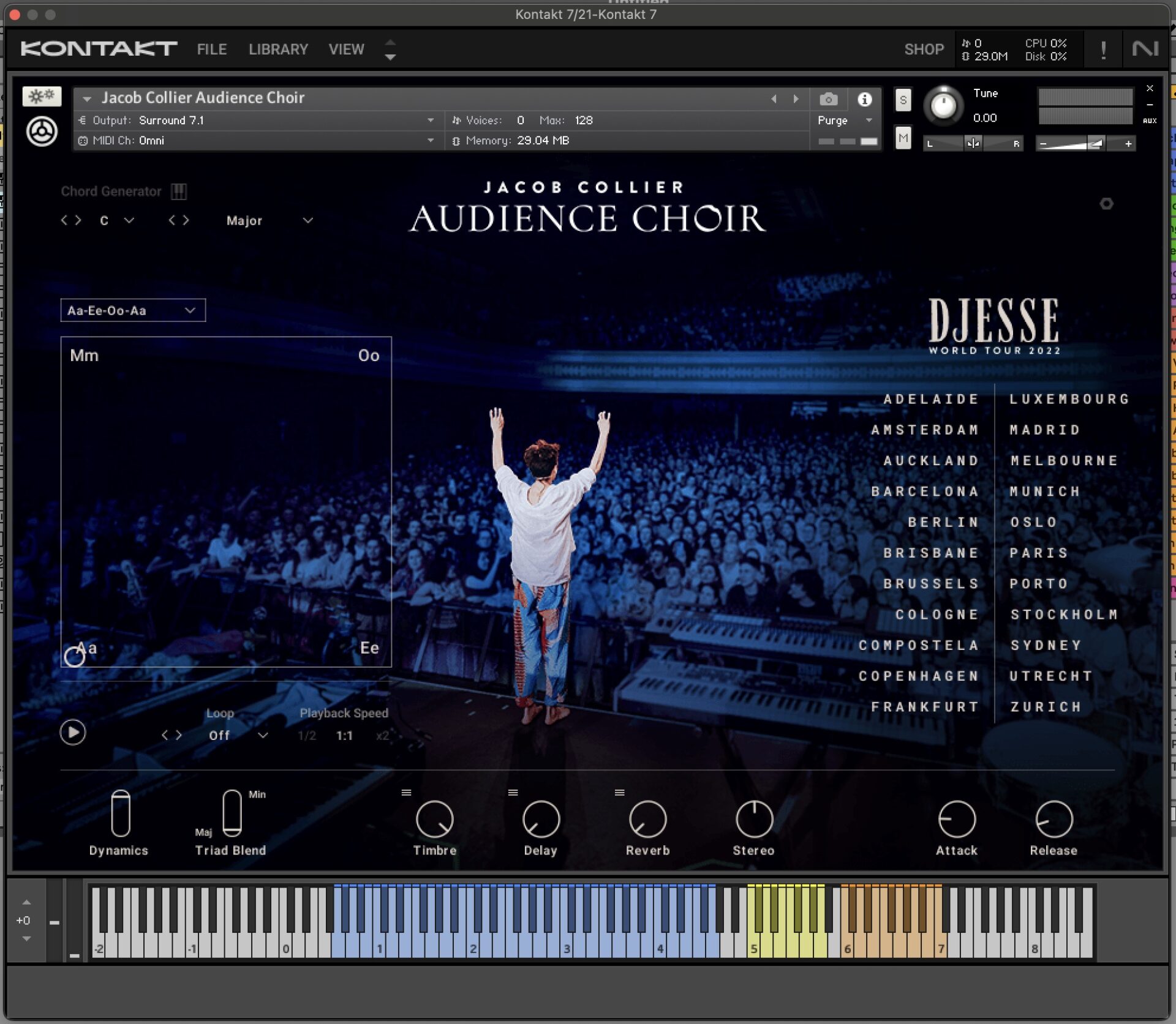 Dela Utca on blending live guitar with sampled layers with Kontakt ...