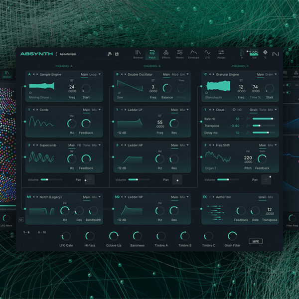 Introducing Absynth 6: The iconic hybrid synth returns with ...