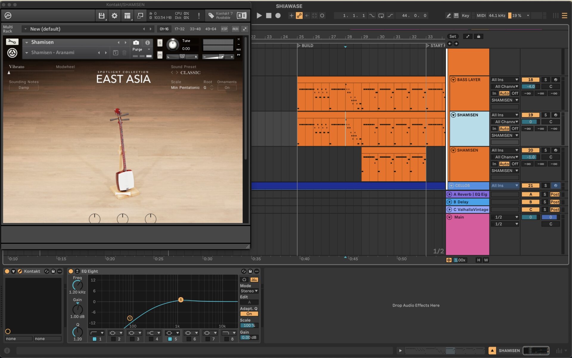 SHIMA on using Kontakt to reimagine Japanese tradition in modern ...