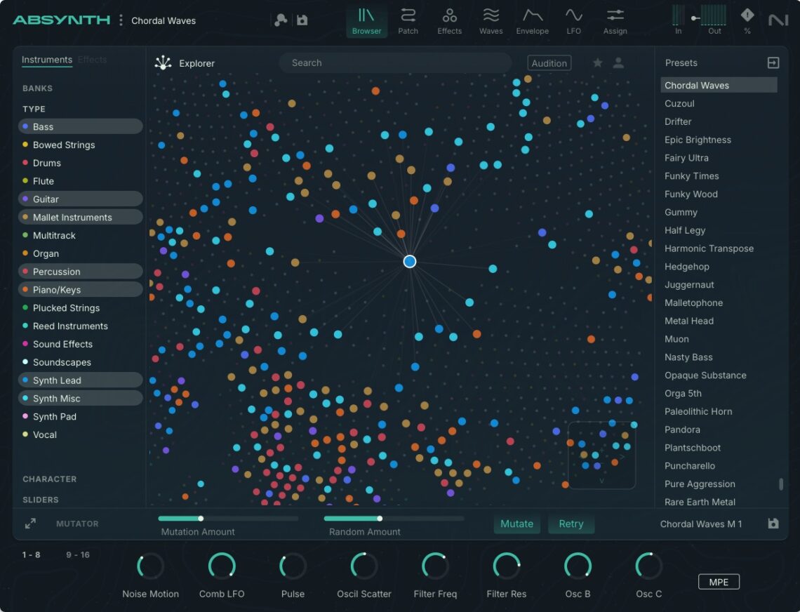 Introducing Absynth 6: The iconic hybrid synth returns with unprecedented depth and expression ...